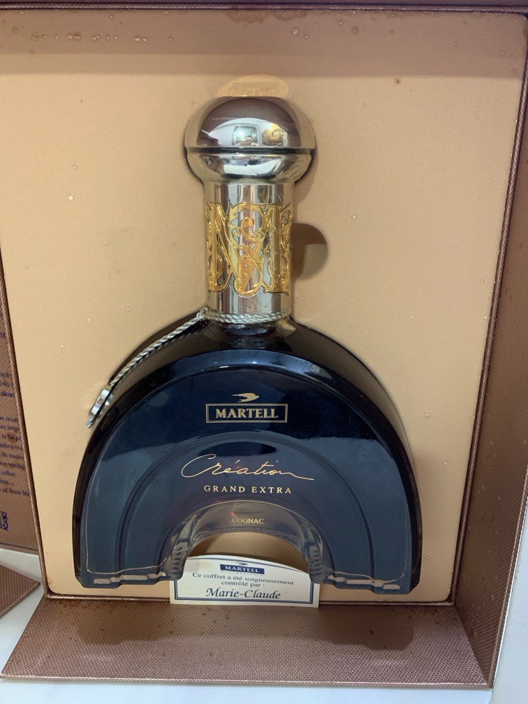 Martell creation grand extra, Food & Drinks, Alcoholic Beverages on ...