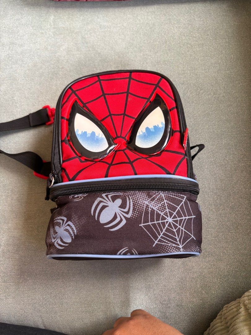 Marvel Spider-Man Lunch Bag, Furniture & Home Living, Kitchenware ...