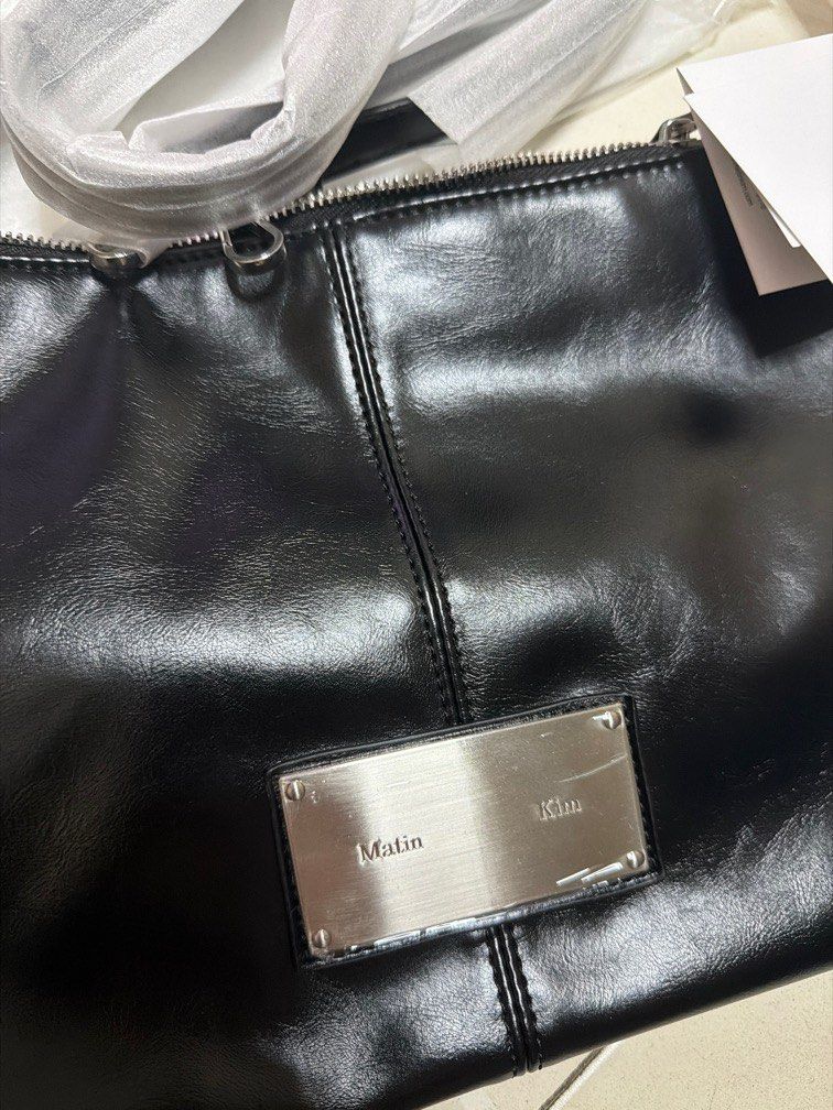 Matin Kim Shoulder Bag Large, Women's Fashion, Bags & Wallets, Shoulder ...