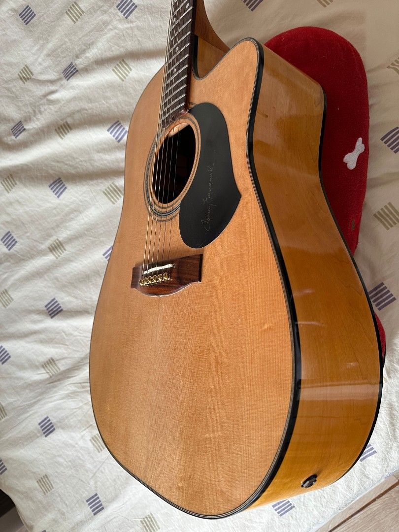 Maton TE2 Tommy Emmanuel Solid Acoustic Guitar, Hobbies & Toys, Music ...