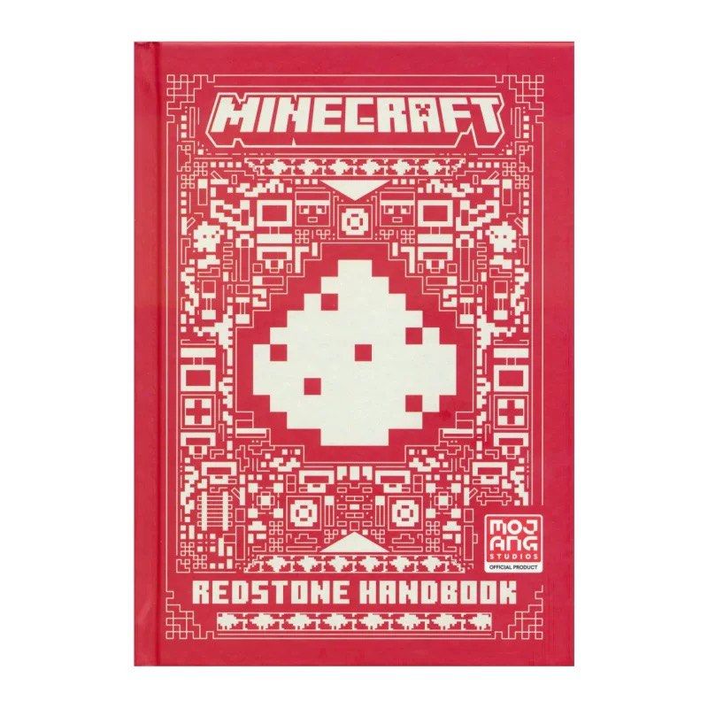 [SG] Orginal Minecraft Handbook Creative Redstone Survival Combat ...