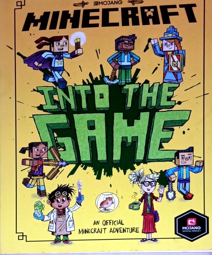 Minecraft: Into the Game - The Wood Sword Chronicles, Hobbies & Toys ...
