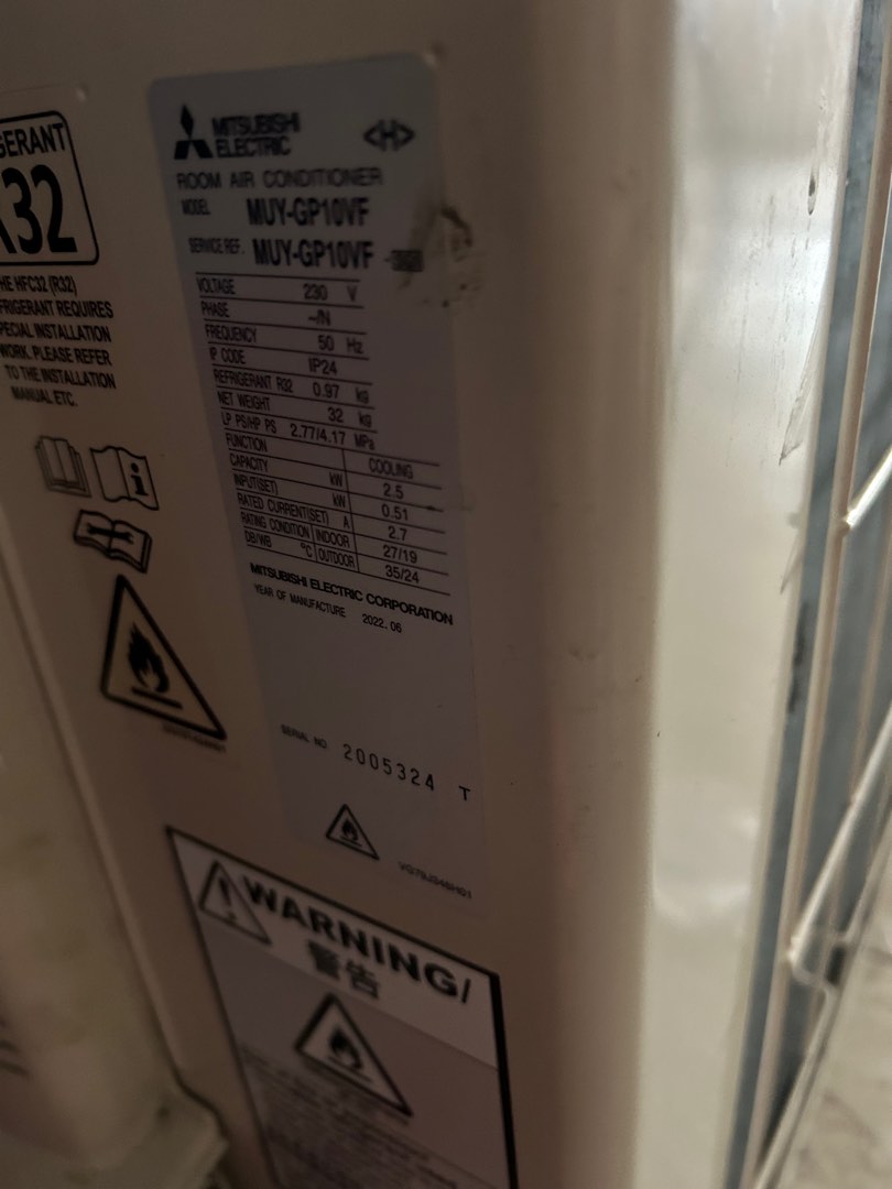 Mitsubishi star mex air con, Everything Else on Carousell