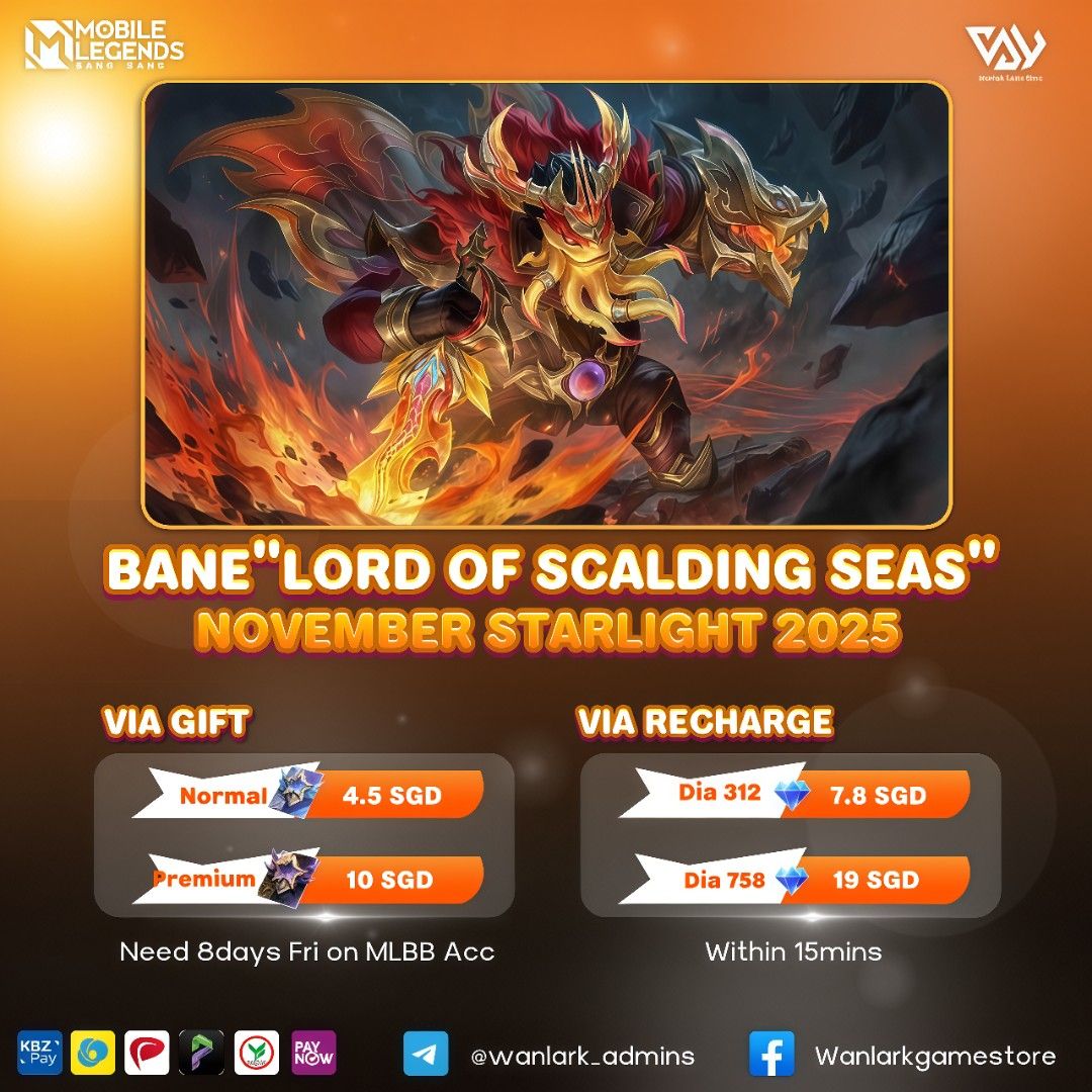 Mobile Legends Starlight card, Video Gaming, Gaming Accessories, Game ...