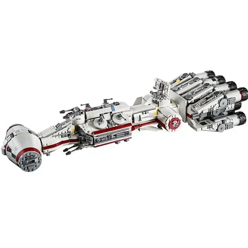 MOC Tantive Iv Rebel Block Walker Building Blocks Star 75244 Brick ...