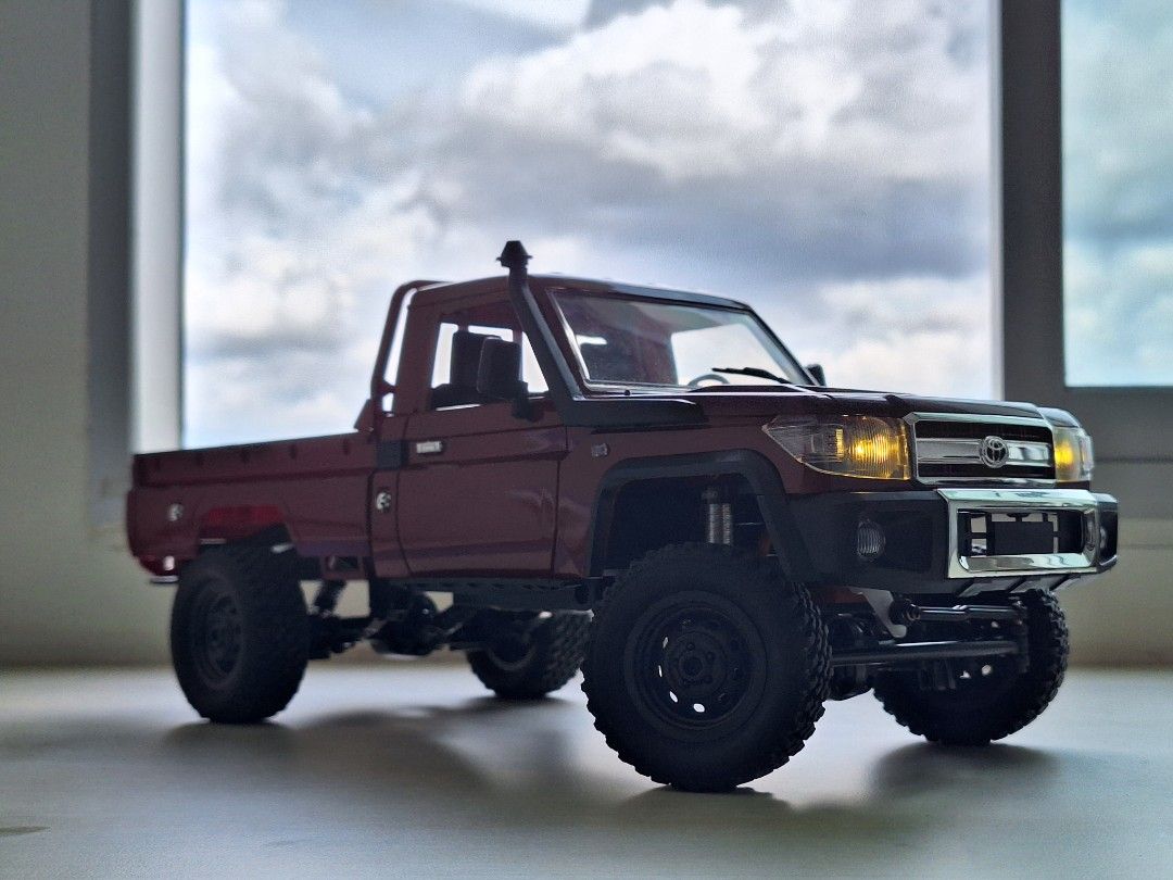 Upgraded Toyota Land Cruiser 79 series crawler, Hobbies & Toys, Toys ...