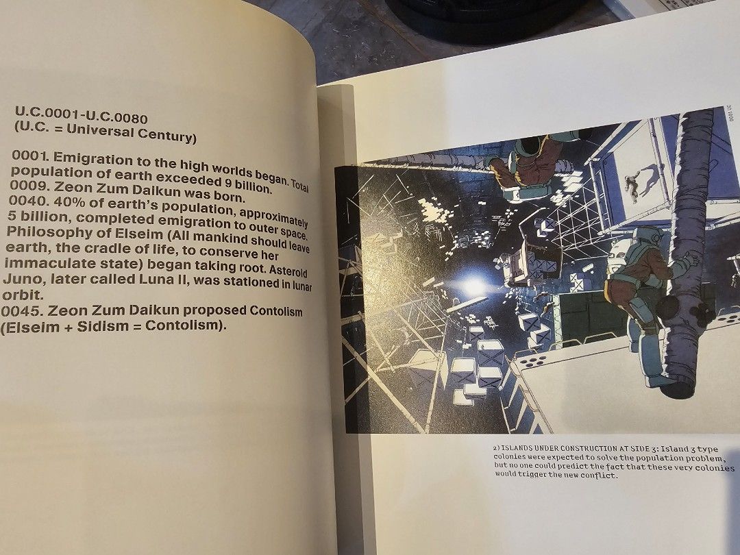 《M.S. ERA 0099》Gundam 0001-0080 畫冊 (日版), 興趣及遊戲, 書本 & 文具, 雜誌 - Carousell