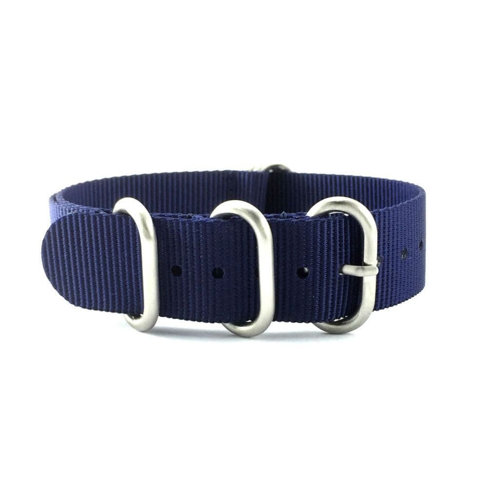 ENDS 30th NOV | Massive Markdown | Navy Blue NATO Watch Strap | 20mm ...
