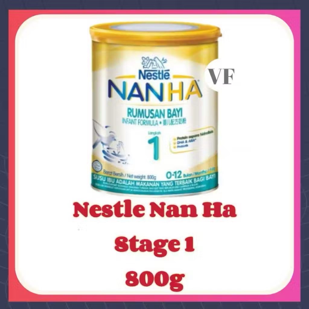 Nestle NAN HA Infant Formula Stage 1 Hypoallergenic (800g) - Imported ...