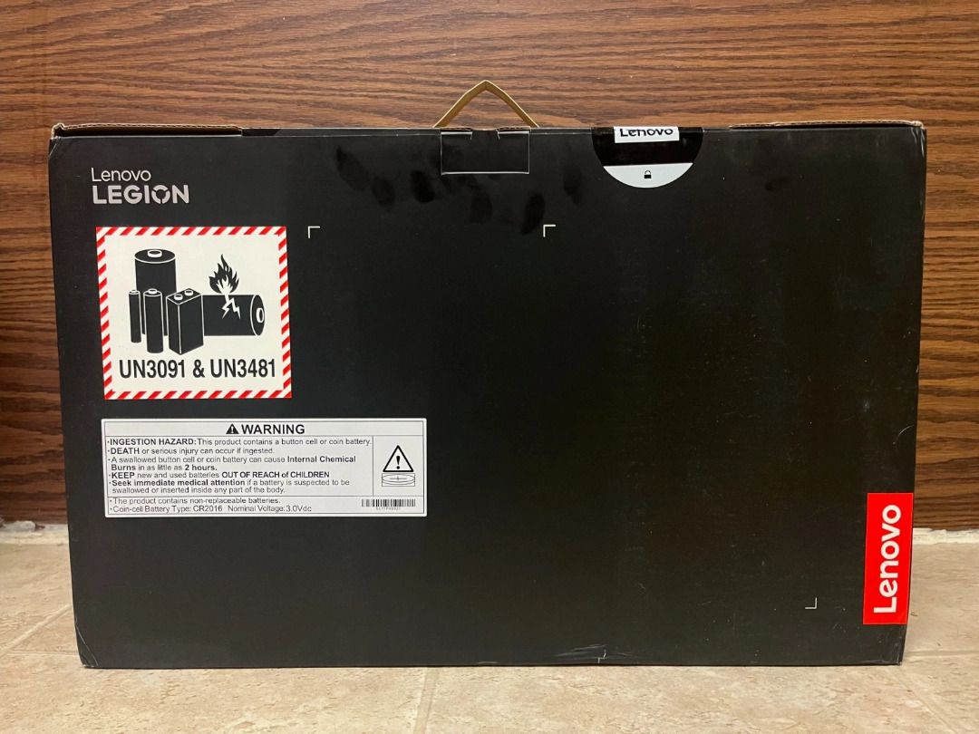 NEW 2025 Lenovo Legion Pro 7i 16" Gaming Laptop – Eclipse Black (RTX ...