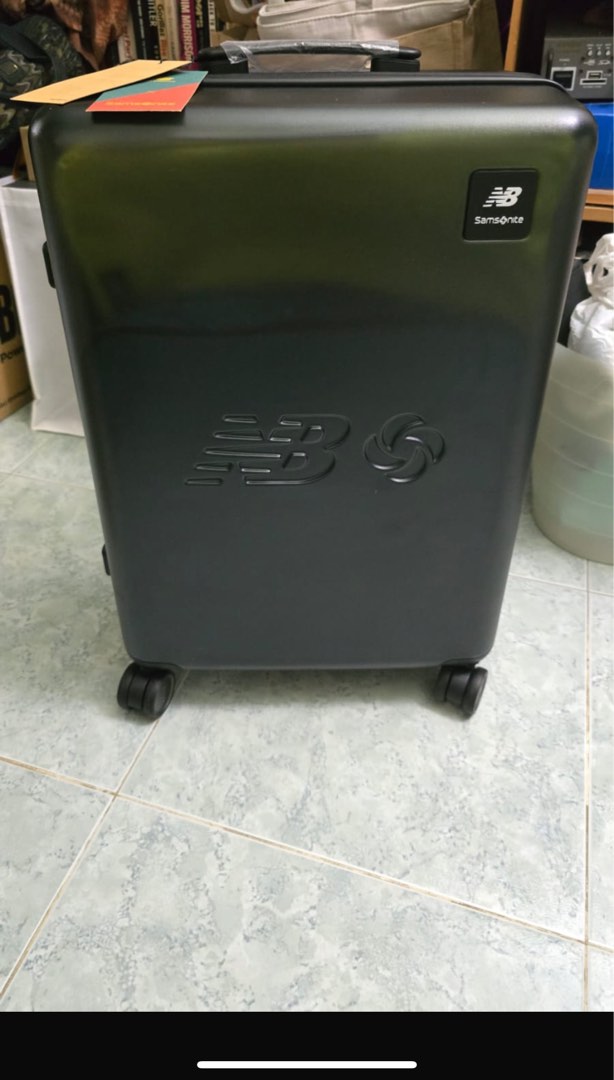 New Balance x Samsonite Suitcase, Hobbies & Toys, Travel, Luggage on ...