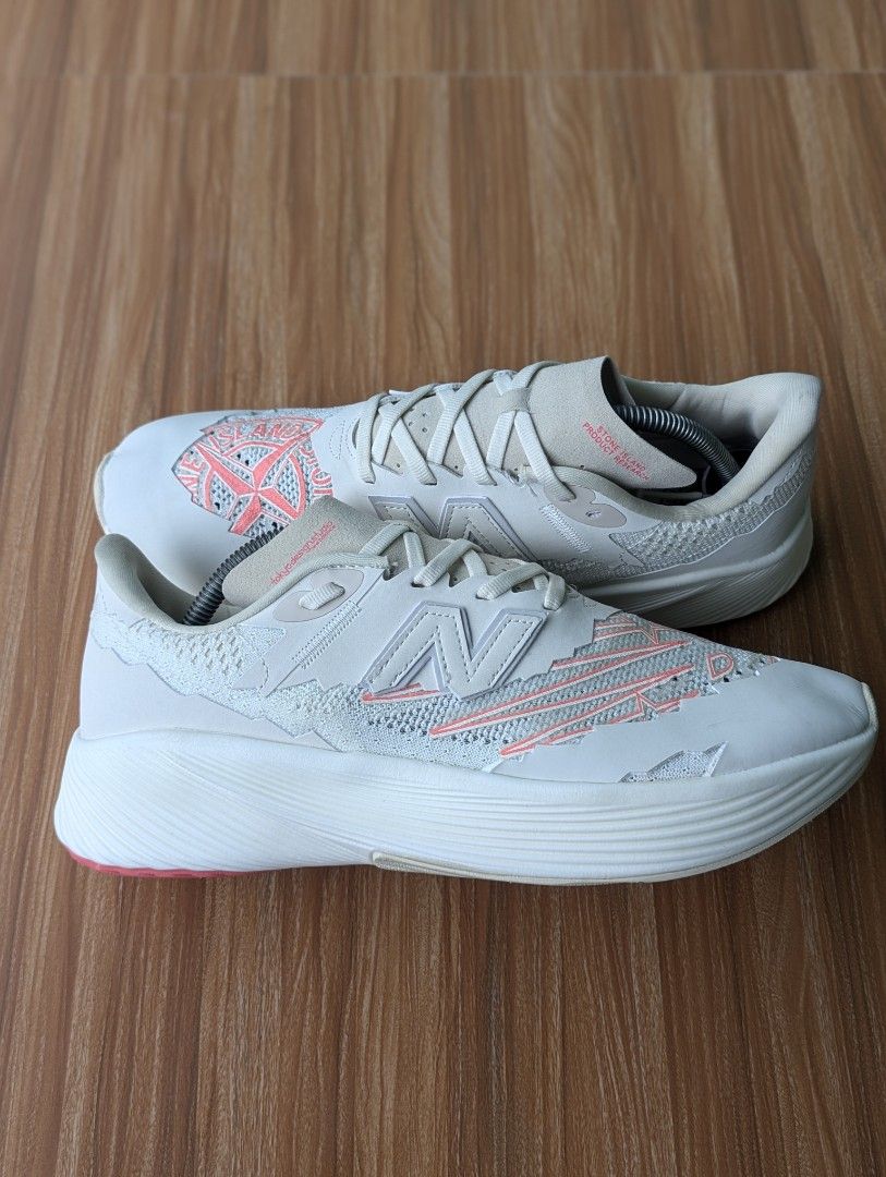New Balance x Stone Island FuelCell RC Elite V2, Men's Fashion ...