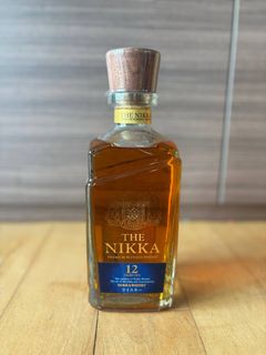 Nikka 21 Years Pure Malt Whisky 70cl, Food & Drinks, Alcoholic ...
