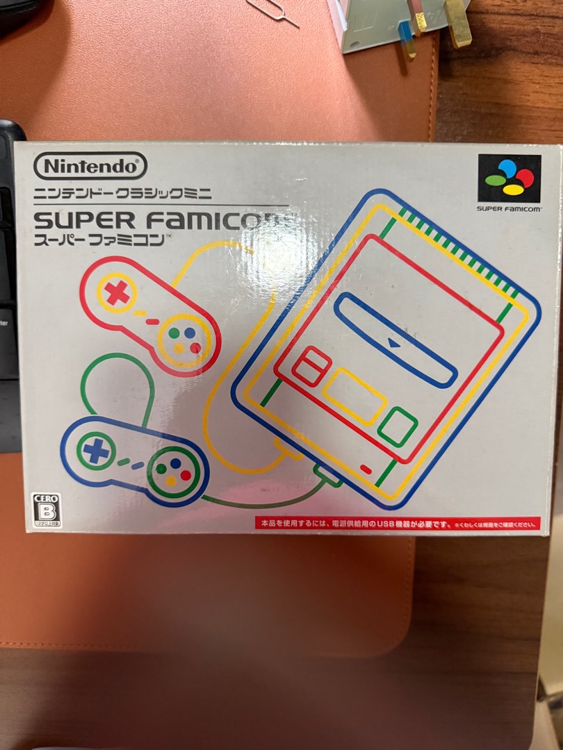 NINTENDO SUPER FAMICON CLASSIC, Video Gaming, Video Game Consoles ...