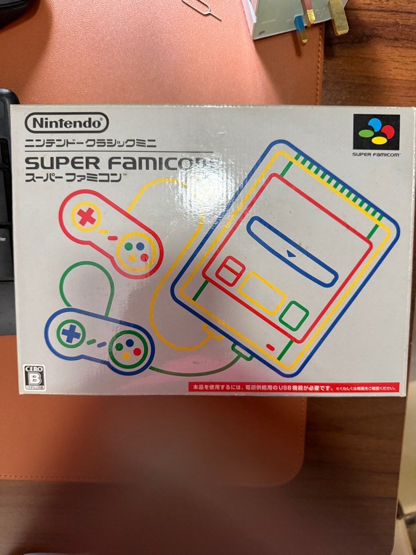 NINTENDO SUPER FAMICON CLASSIC, Video Gaming, Video Game Consoles ...