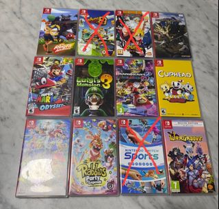 Nintendo switch moving out For Sale | Toys & Games | Carousell Singapore