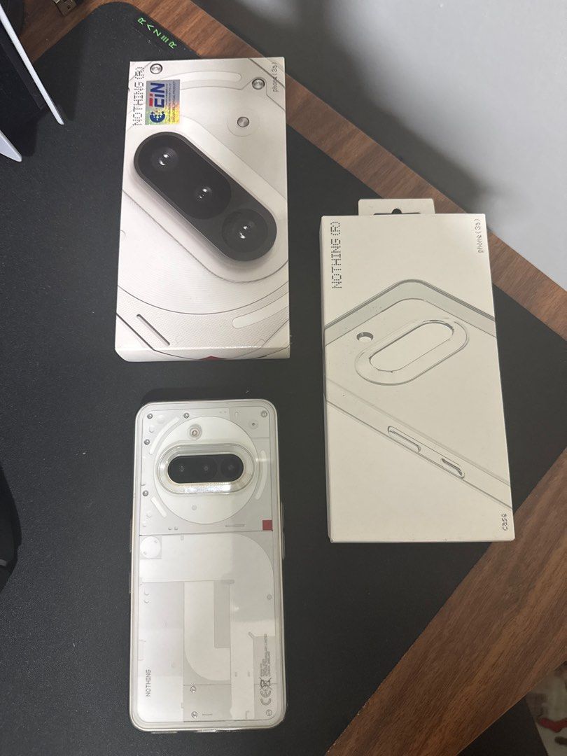 Nothing Phone 3a- White - 256GB, Mobile Phones & Gadgets, Mobile Phones ...