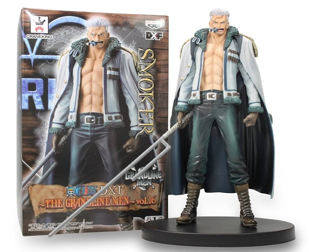One Piece - Smoker - DXF Figure - The Grandline Men (Vol.16) (Banpresto ...
