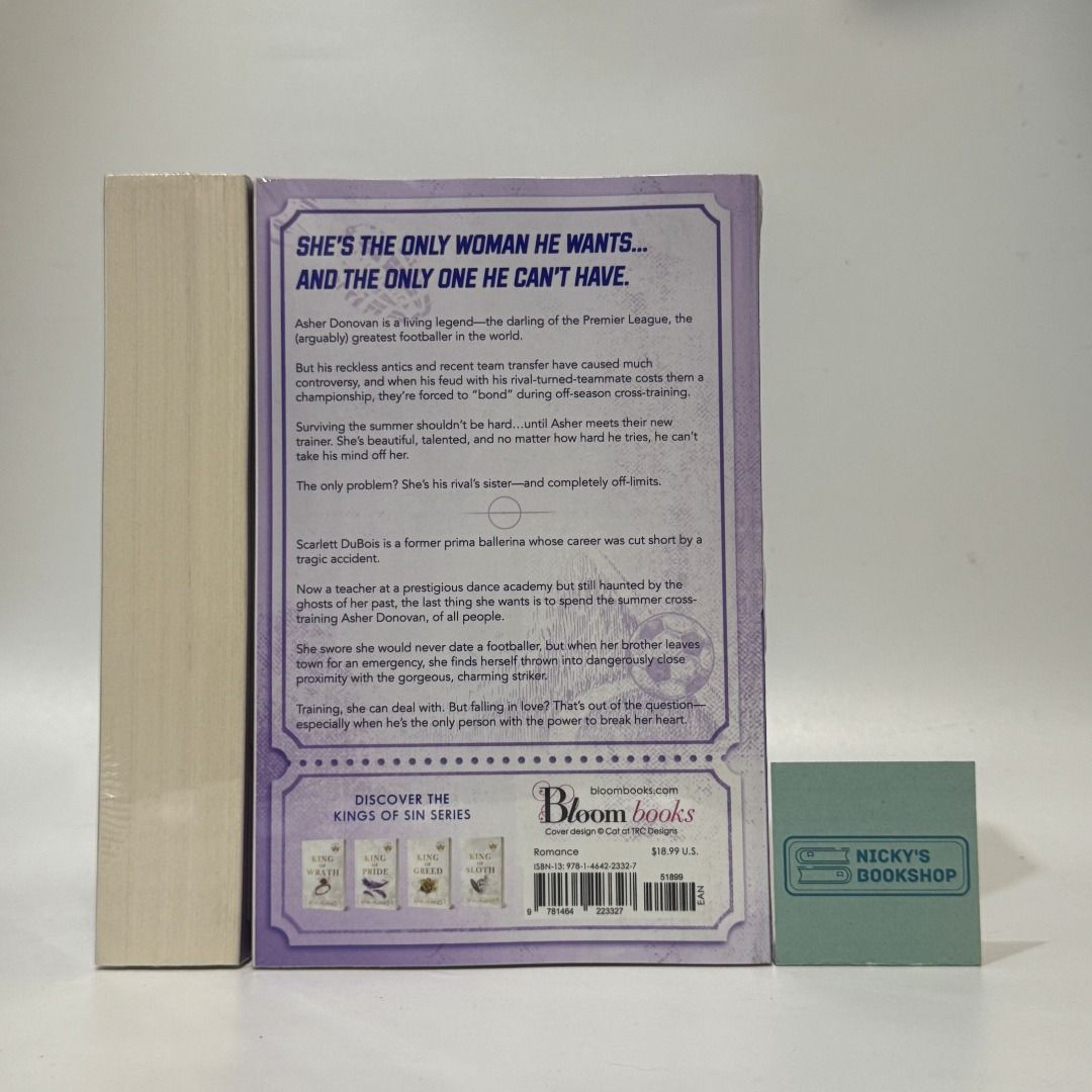 [PAPERBACK] The Striker US Deluxe Edition By Ana Huang Book, Hobbies ...
