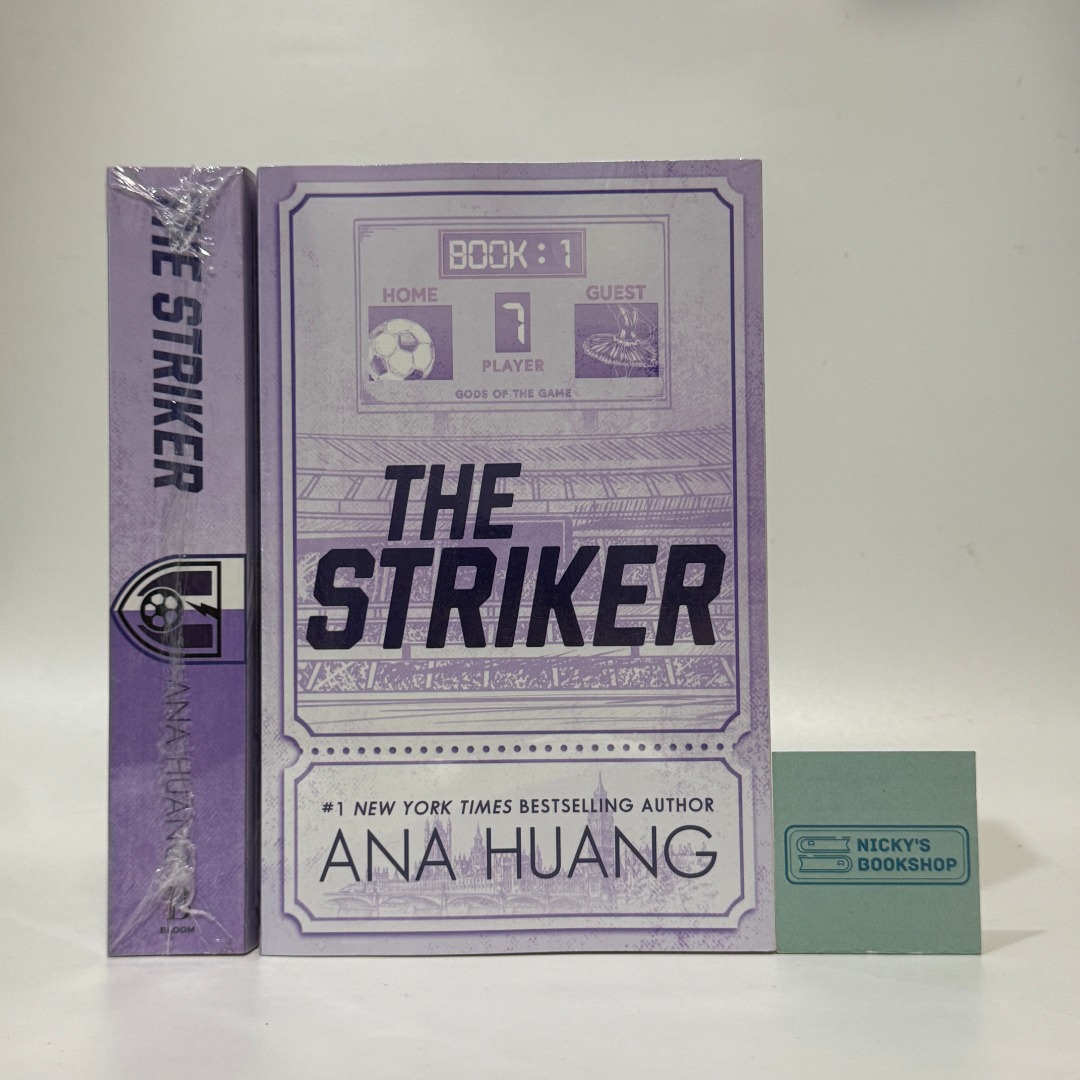 [PAPERBACK] The Striker US Deluxe Edition By Ana Huang Book, Hobbies ...