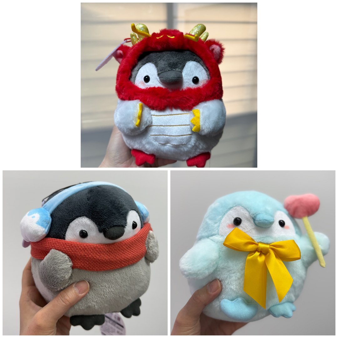 Penguin plushies toy 15cm, Hobbies & Toys, Toys & Games on Carousell