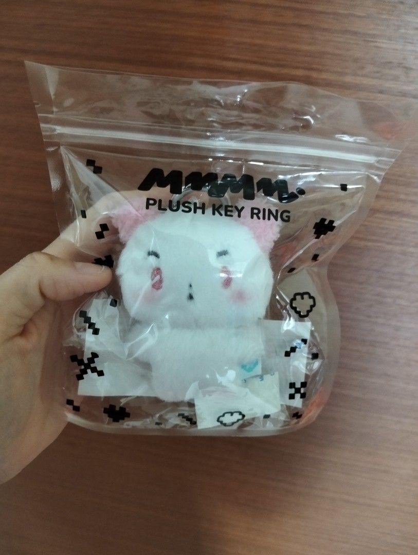PLAVE MMMM Plush Key Ring - Miimu, Hobbies & Toys, Memorabilia ...