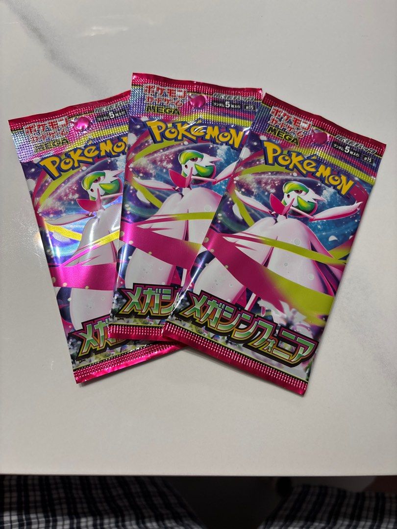 Pokemon Mega Evolution Booster Packs, Hobbies & Toys, Toys & Games on ...