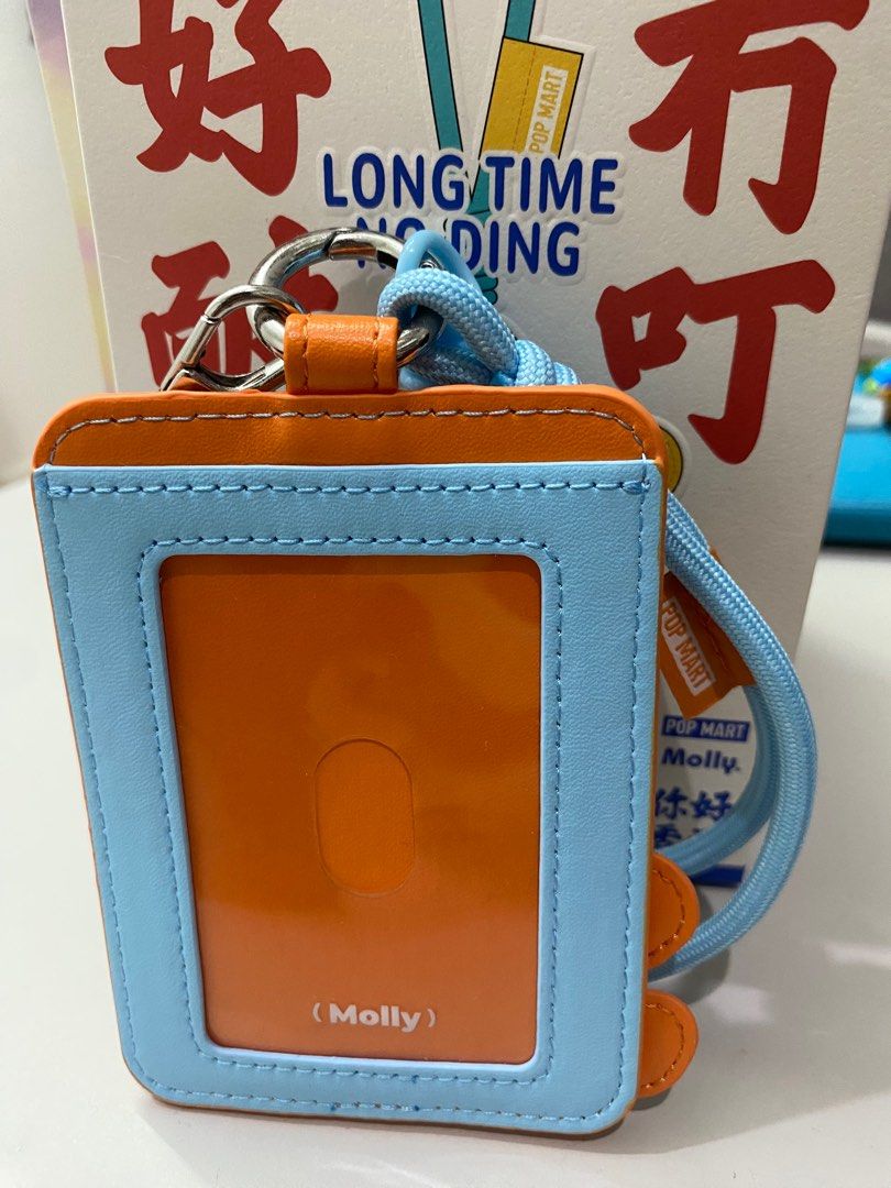 WTS/WTT Pop Mart Molly Hong Kong Card Holder Limited Edition, Hobbies ...
