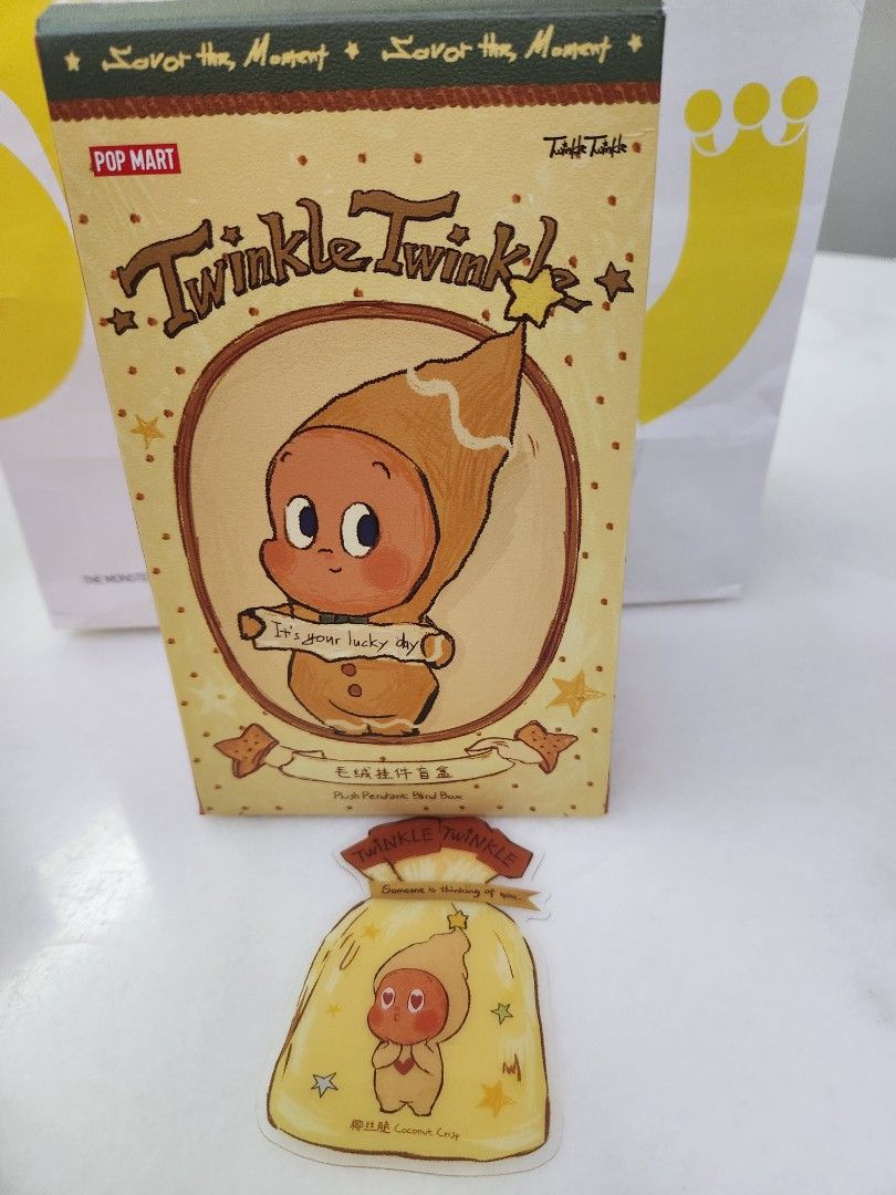 New POP MART Twinkle Twink! Blind Box, Hobbies & Toys, Toys & Games on ...