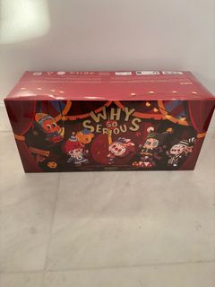 POP MART Why So Serious,Secret,Super Secret,FULL SET 10 pcs blind boxes ...