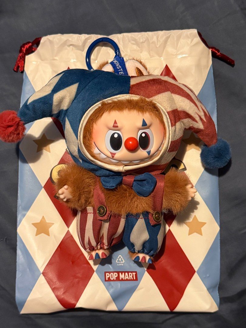 POP MART Why So Serious Labubu & Hachipupu, Hobbies & Toys, Toys ...