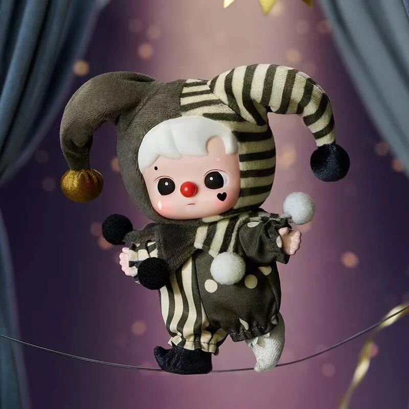 Pop Mart WHY SO SERIOUS Series-Vinyl Plush Pendant Blind Box (Silver ...