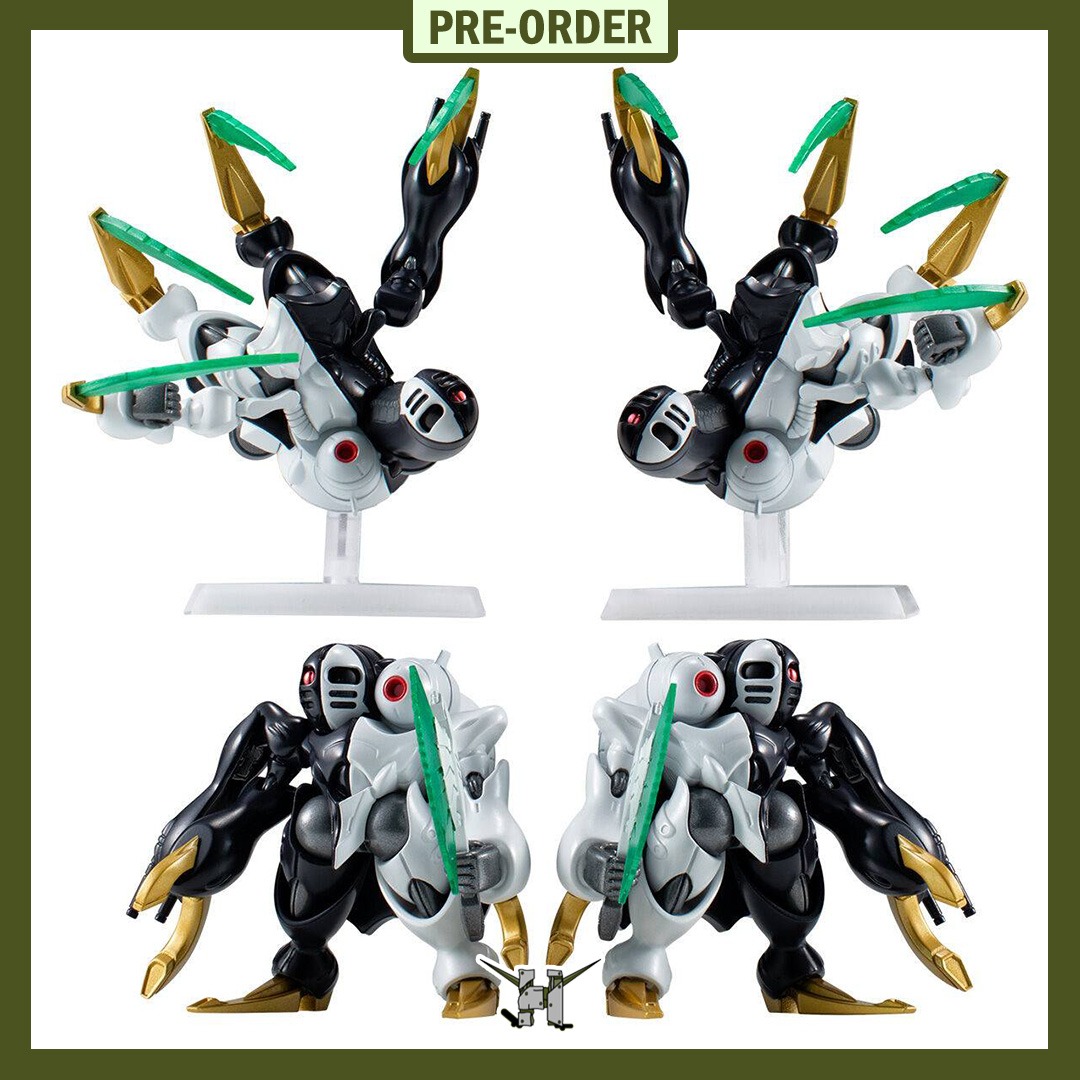 PRE-ORDER!! FW GUNDAM CONVERGE MOBILE SUIT CROSSBONE GUNDAM STEEL SEVEN ...