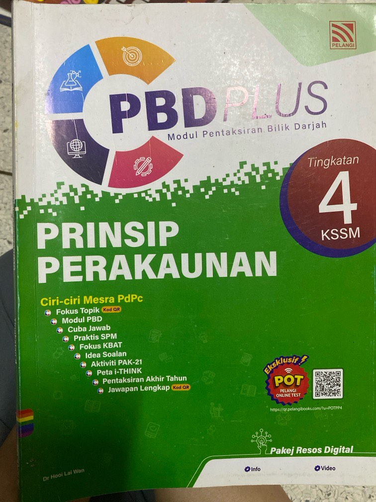 Prinsip Perakaunan Tingkatan 4, Hobbies & Toys, Books & Magazines ...