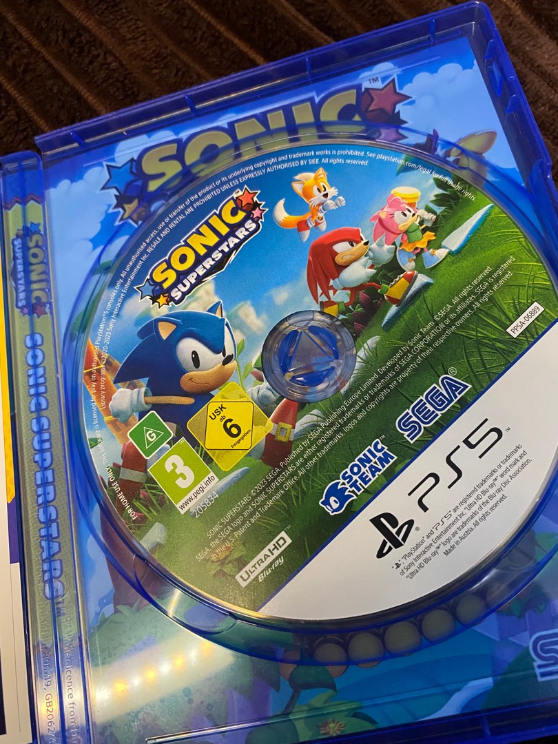 PS5 GAME SONIC SUPERSTARS, Video Gaming, Video Games, PlayStation on ...