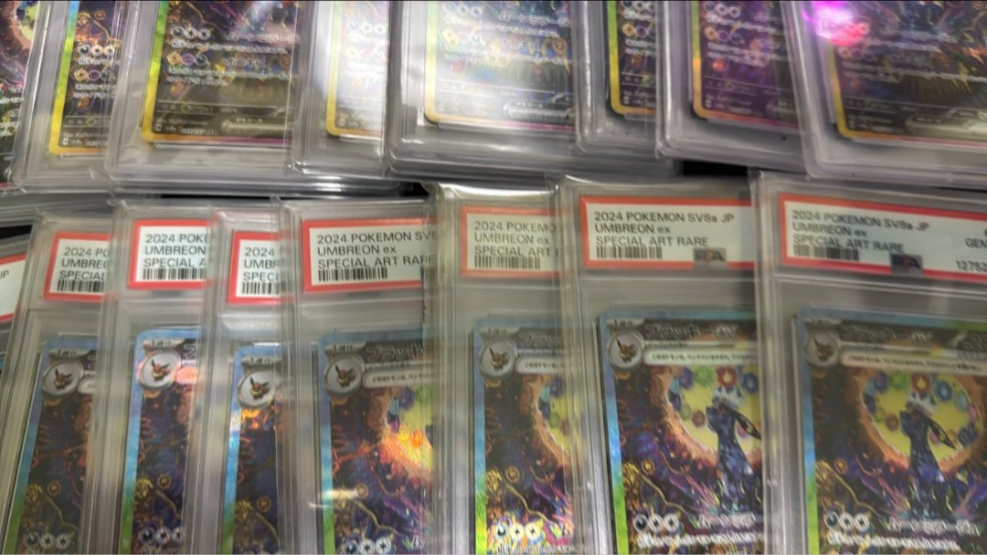 psa 10 sunbreon umbreon ex sar terrestrial festival japanese pokemon ...
