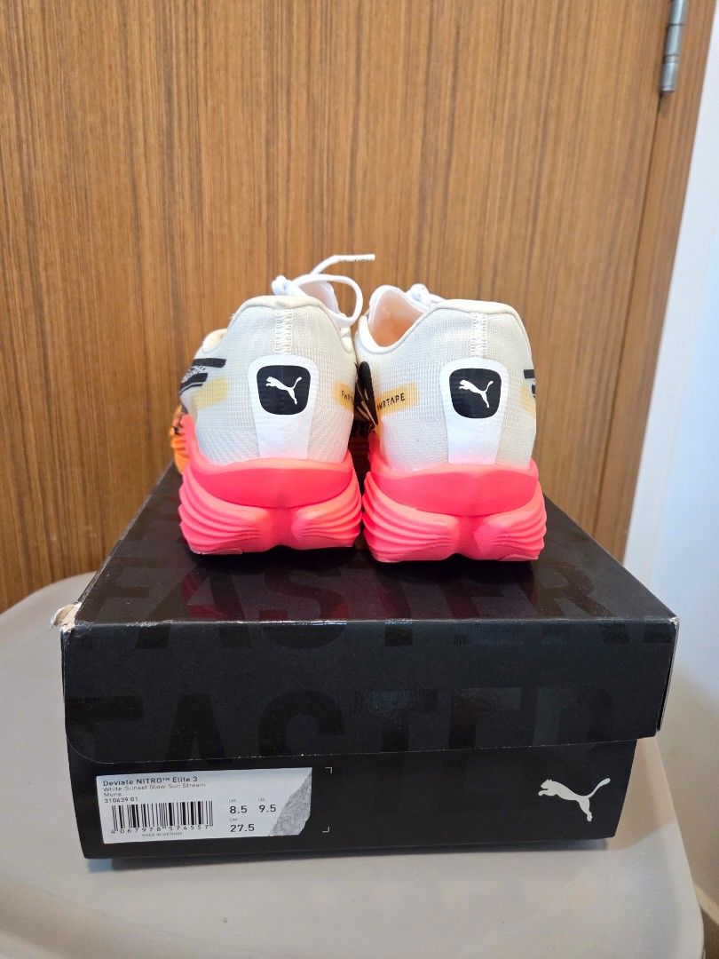 Puma Deviate Nitro 3 Carbon Plate Running Shoes - Limited colourway ...