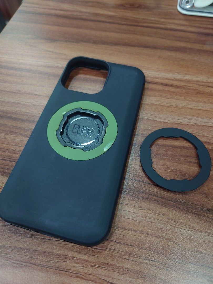 Quad Lock iPhone 16 Pro Max Mag Case, Mobile Phones & Gadgets, Mobile ...