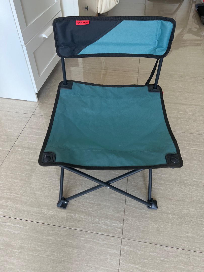 Quechua Folding Camping Chair, Sports Equipment, Hiking & Camping on ...