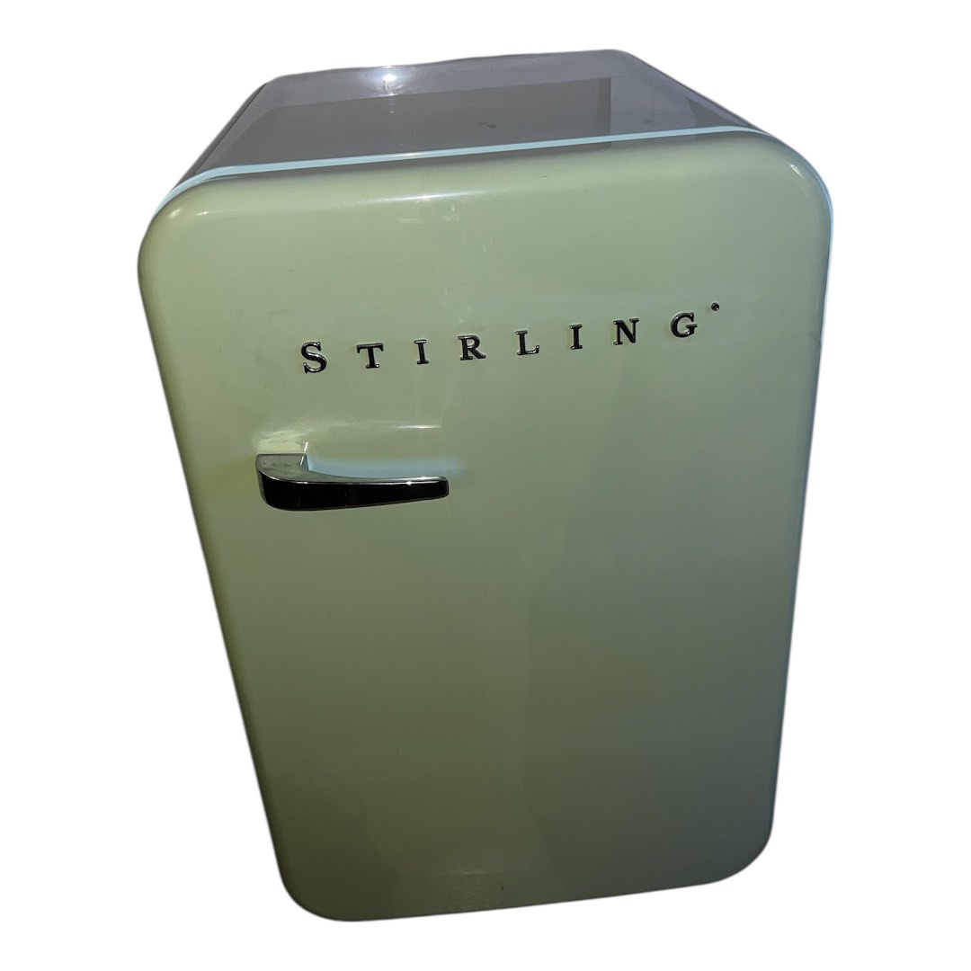 RARE AUSTRALIAN Import Stirling Mini Fridge - Retro Style Baby Blue not ...