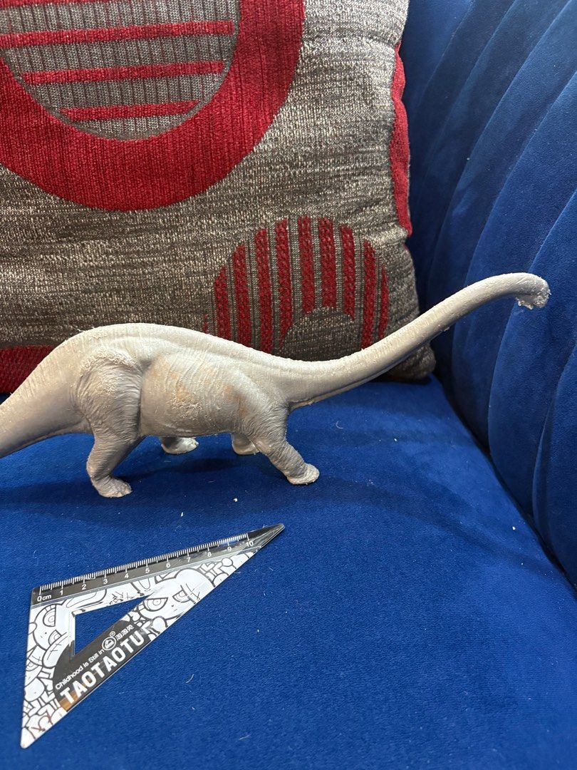 Rare Vintage 1974 Diplodocus Dinosaur Figure by The British Museum ...