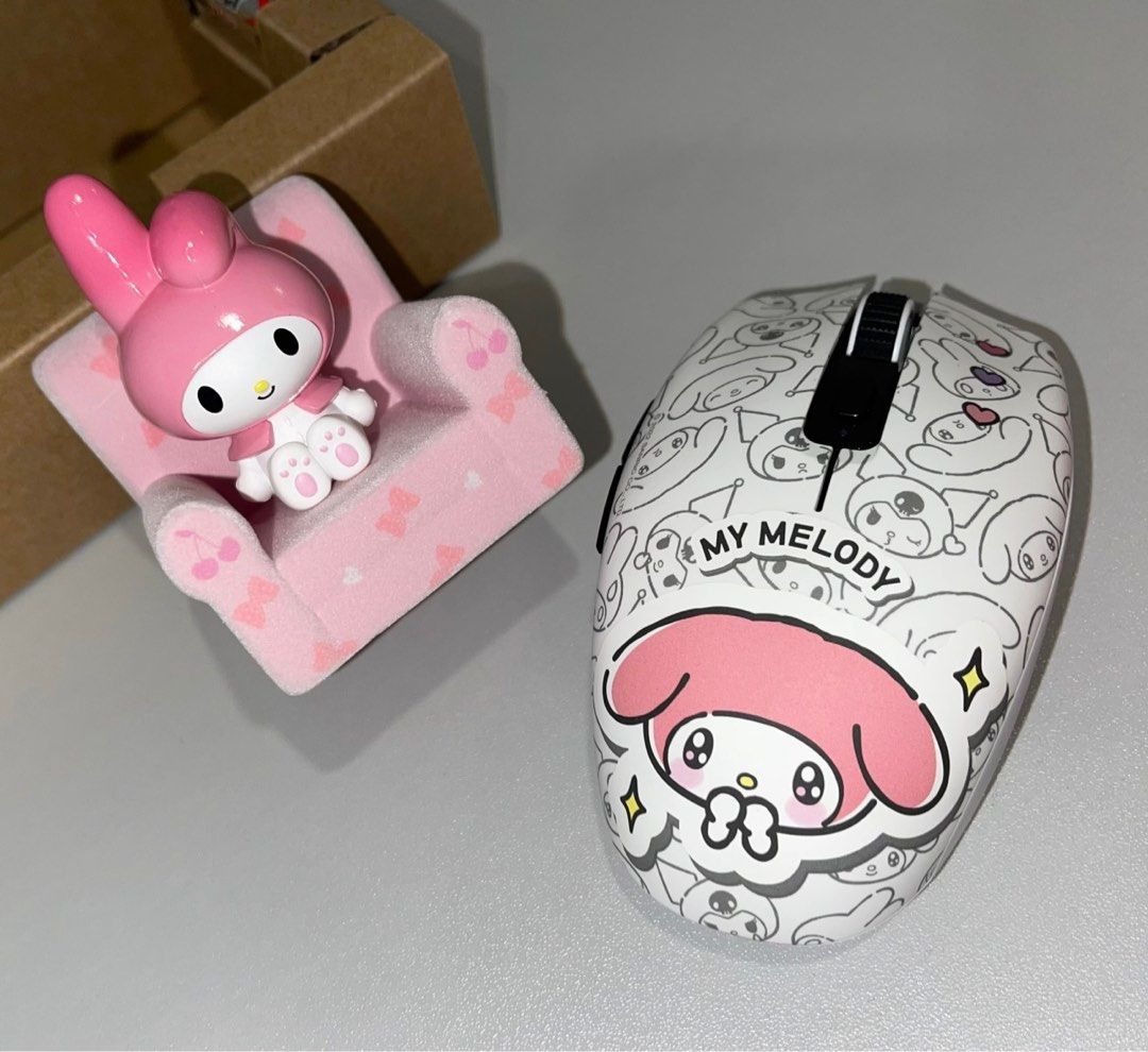Razer x My Melody Wireless Mouse, Computers & Tech, Parts & Accessories ...