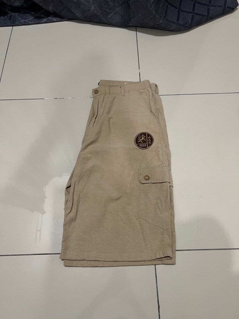 Red Ape Cargo Jorts, Men's Fashion, Bottoms, Shorts on Carousell