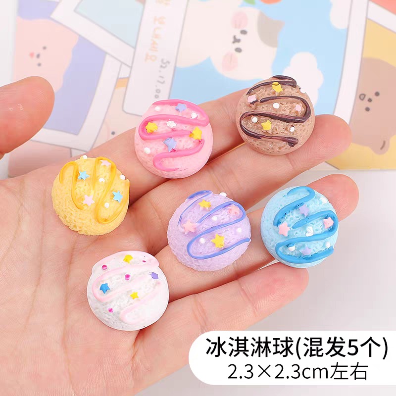Mini Ice Cream Balls! 🍦 , Hobbies & Toys, Stationery & Craft, Craft ...