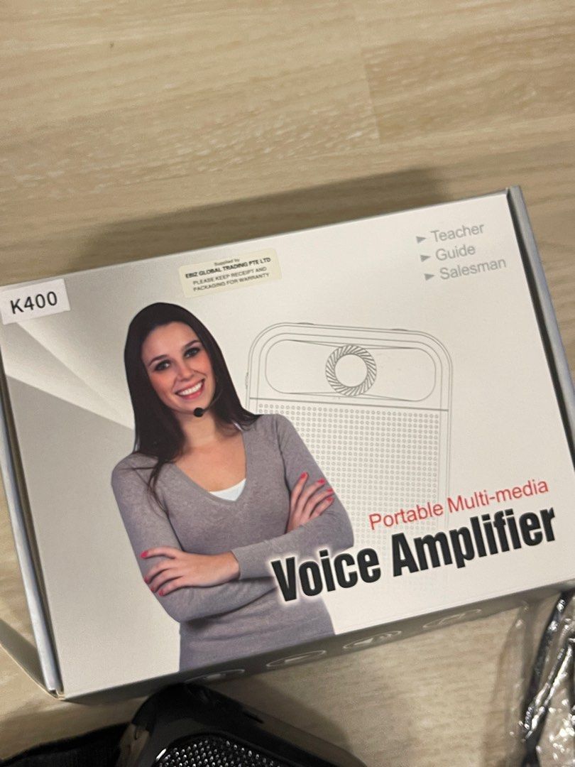 Rolton K400 Portable Voice Amplifier Mic, Audio, Soundbars, Speakers ...