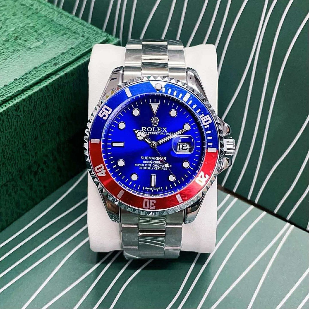 Rolex Submariner Pepsi Bezel Automatic Watch, Luxury, Watches on Carousell