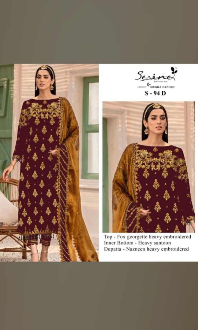 Salwar sute full set ready to wear, Women's Fashion, Dresses & Sets ...