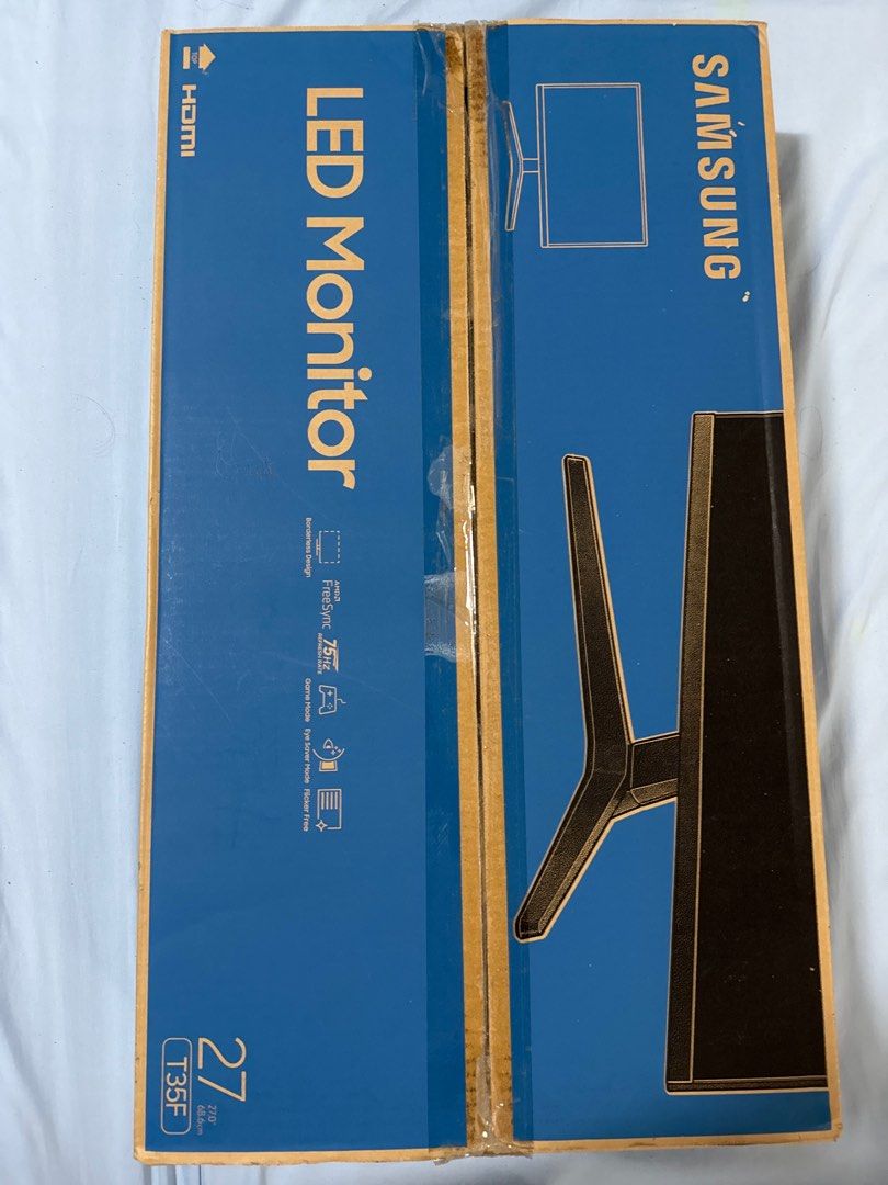 Samsung 27" LED Monitor T35F, Computers & Tech, Parts & Accessories ...