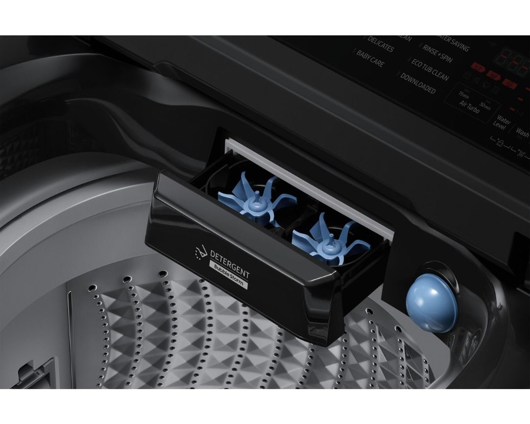 [Promo Price Till July 26] Samsung WA10CG4546BVSP 10kg Top-Load Washer ...