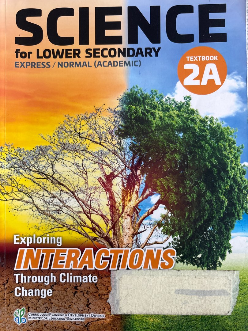 Science Textbook 2A for Lower Secondary, Hobbies & Toys, Books ...